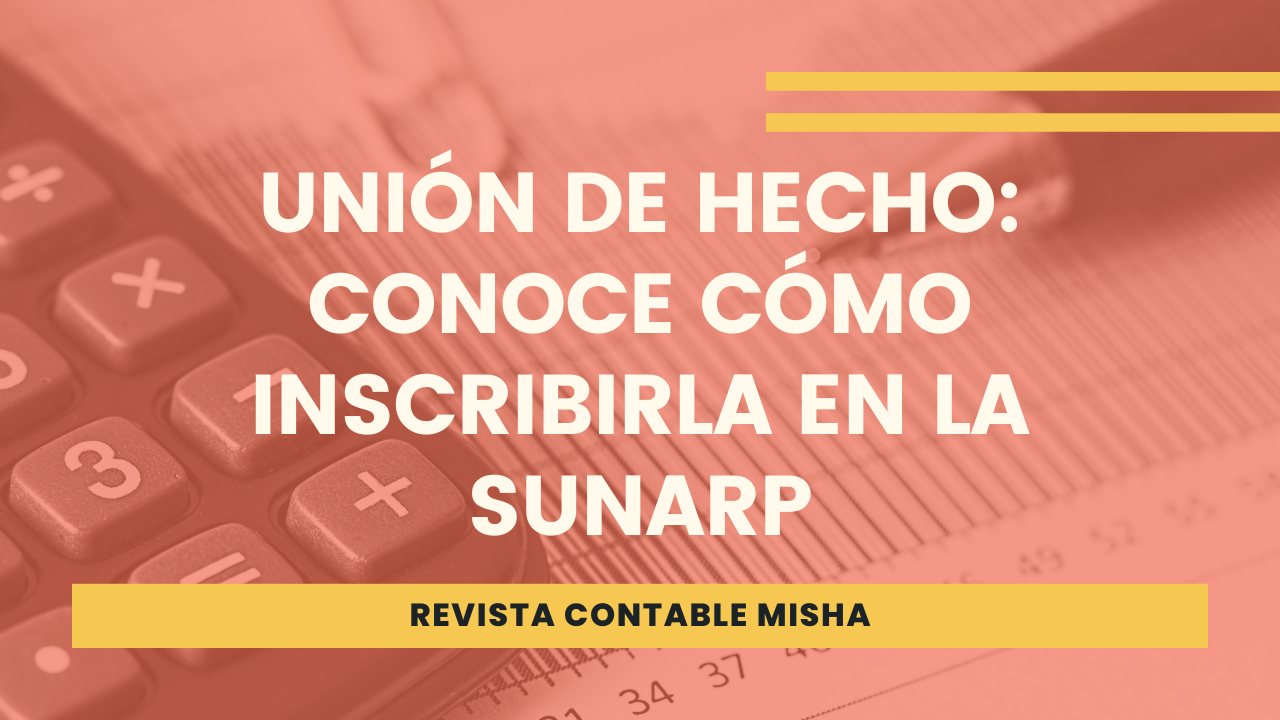 Unión de hecho: conoce cómo inscribirla en la Sunarp